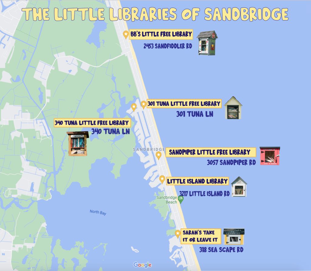 Little Free Libraries of Sandbridge – Siebert Realty Blog – Sandbridge ...