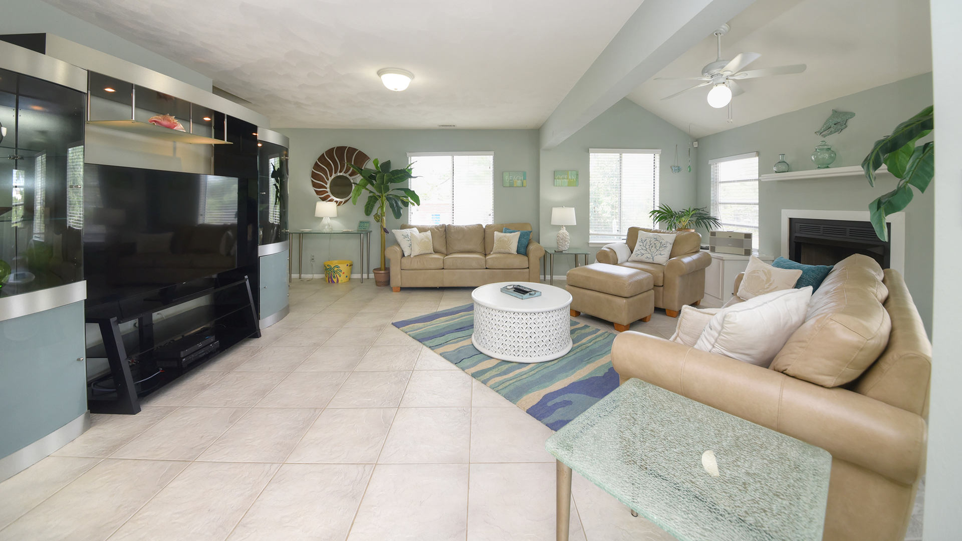 Conch Out Floorplan | Sandbridge Beach