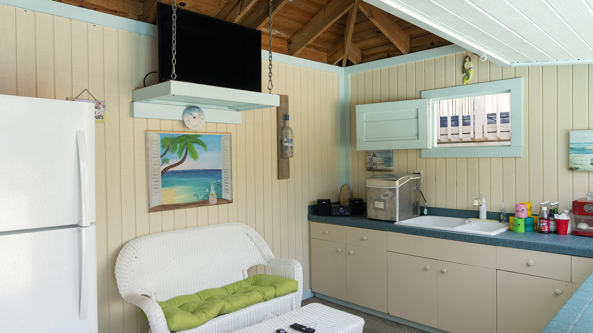Conch Out Floorplan | Sandbridge Beach