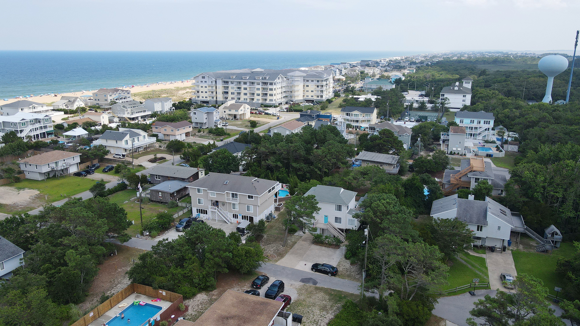 Conch Out Floorplan | Sandbridge Beach