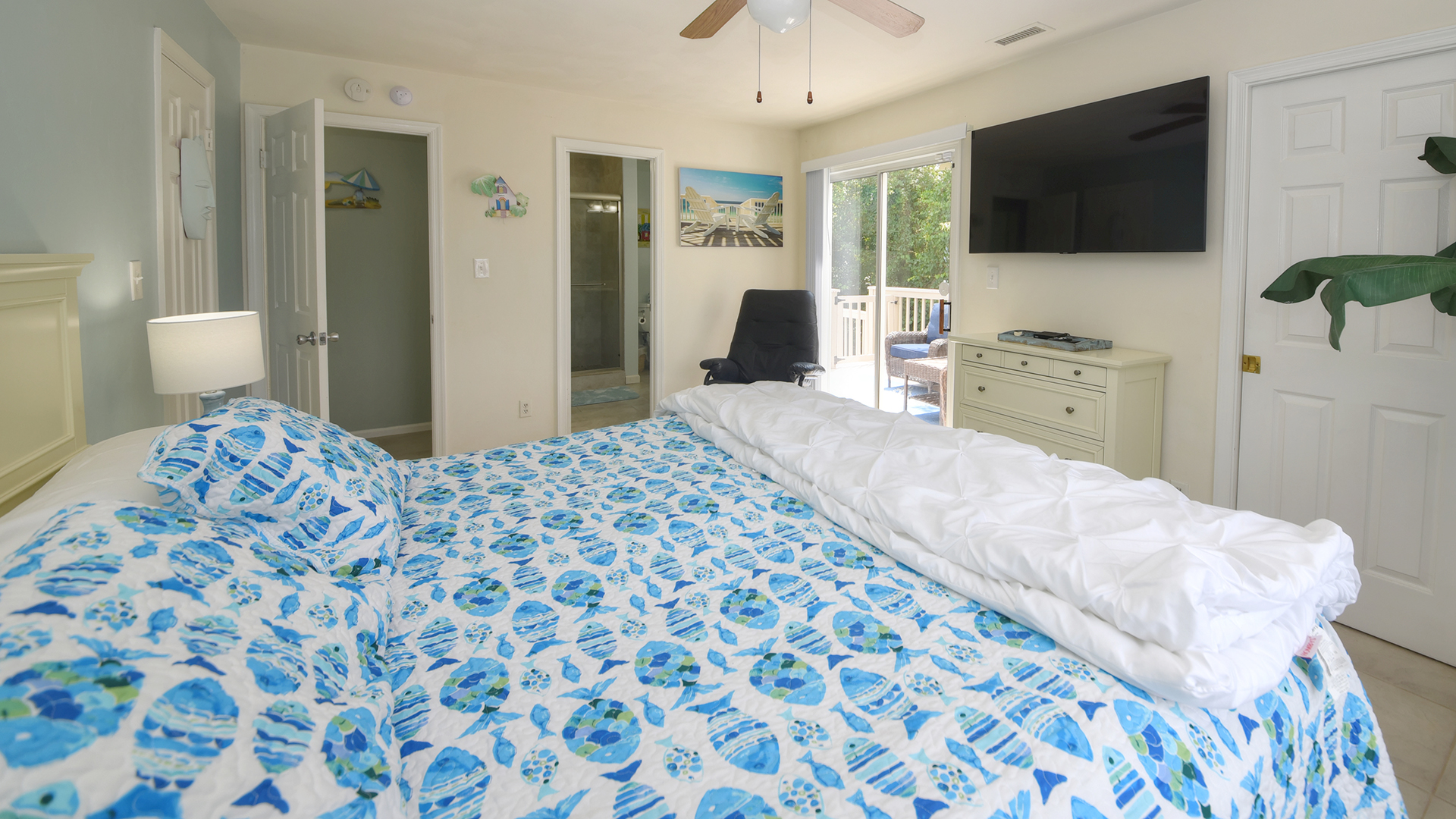 Conch Out Floorplan | Sandbridge Beach