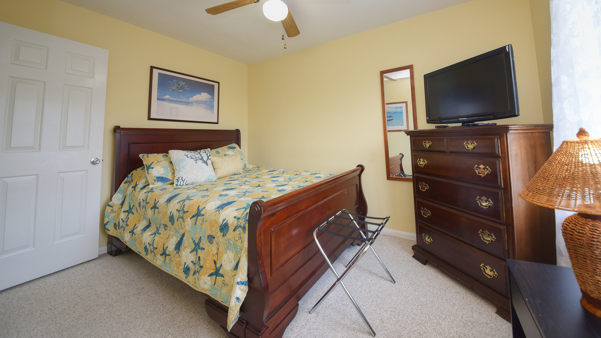 Conch Out Floorplan | Sandbridge Beach