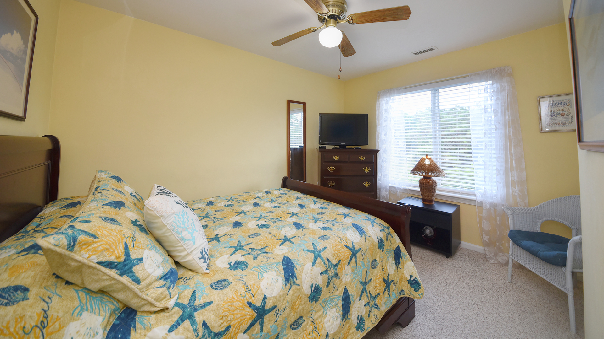 Conch Out Floorplan | Sandbridge Beach