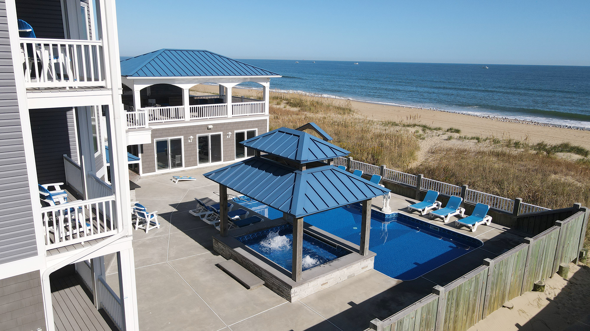 The Regency South Floorplan | Sandbridge Beach