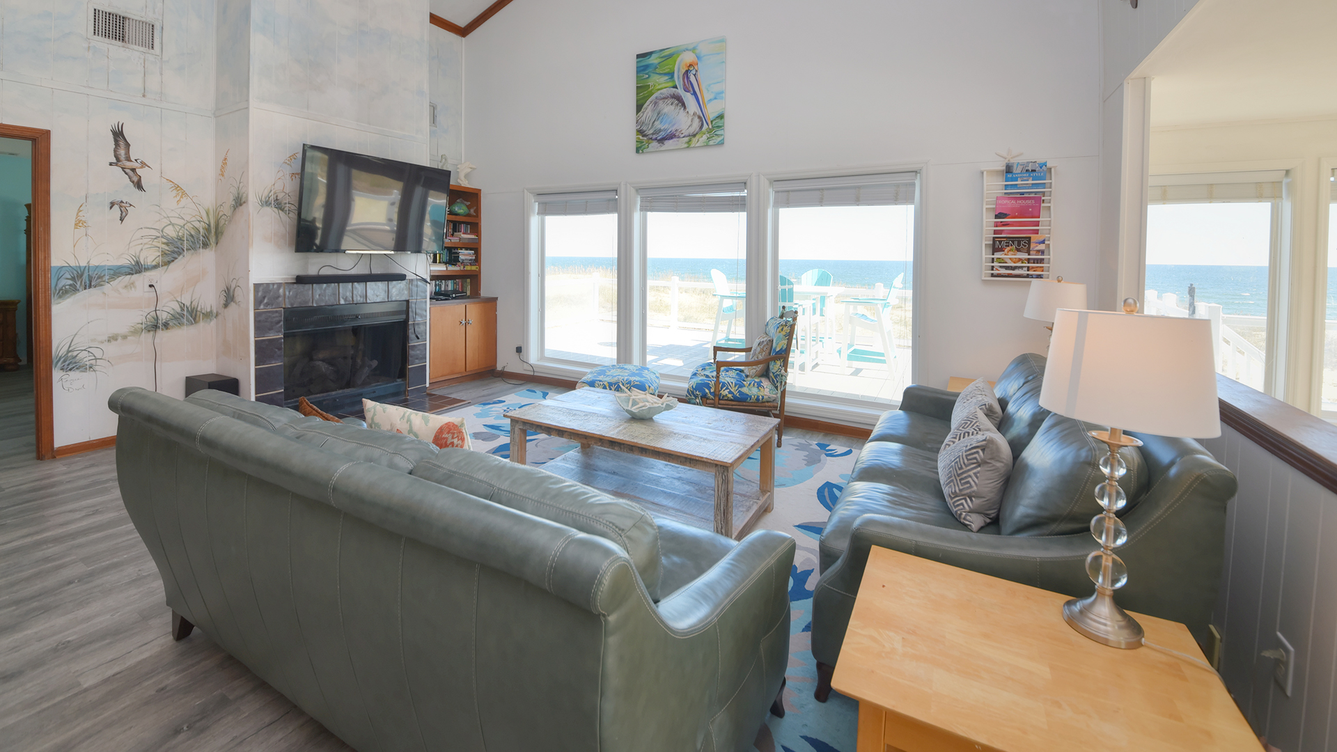 Shore Thing Floorplan | Sandbridge Beach