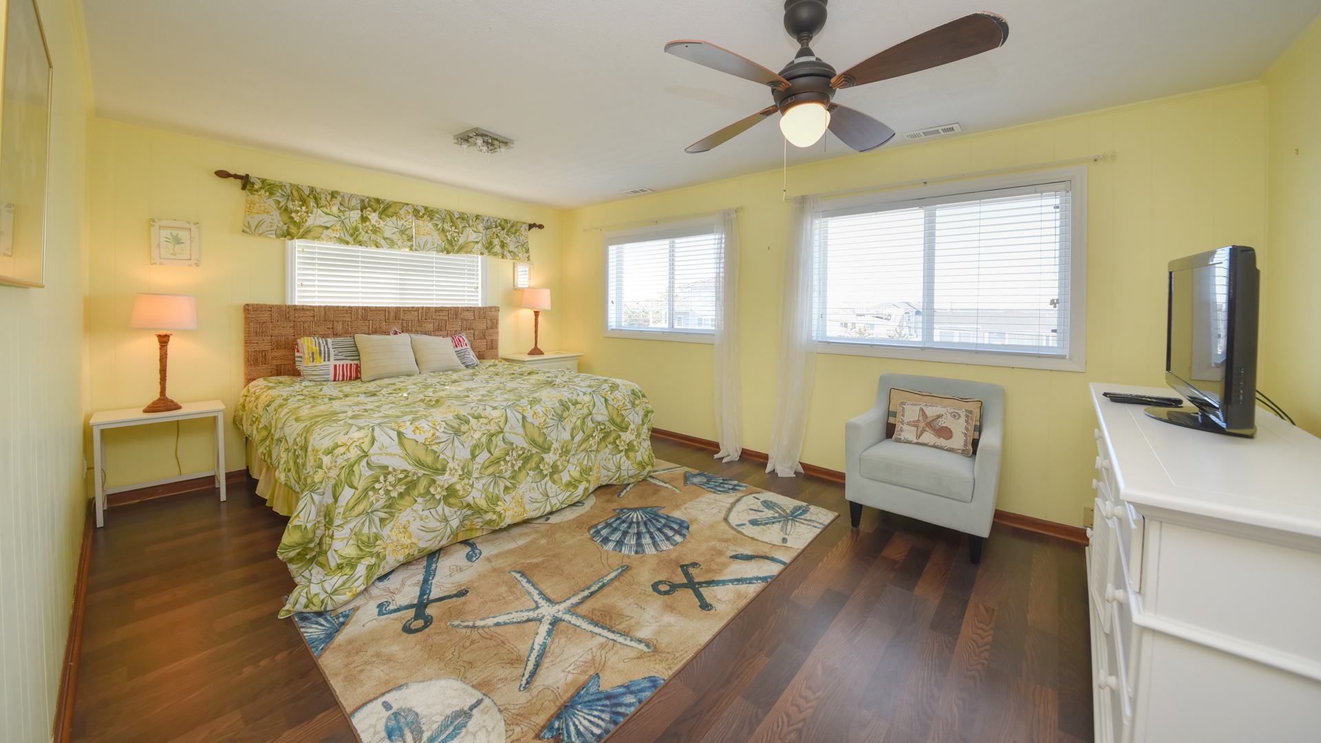 Shore Thing Floorplan | Sandbridge Beach