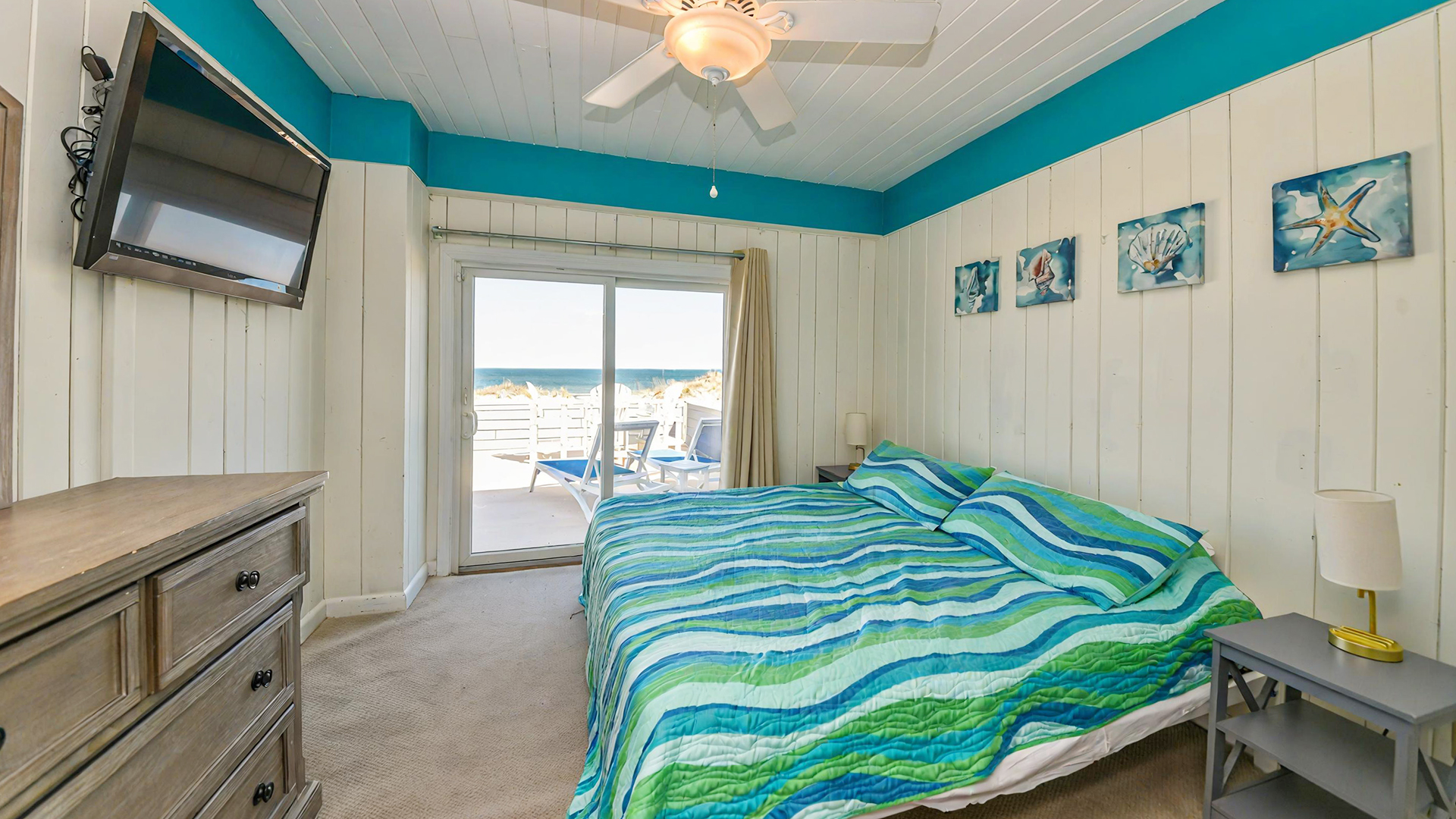 Ocean Commotion Floorplan | Sandbridge Beach