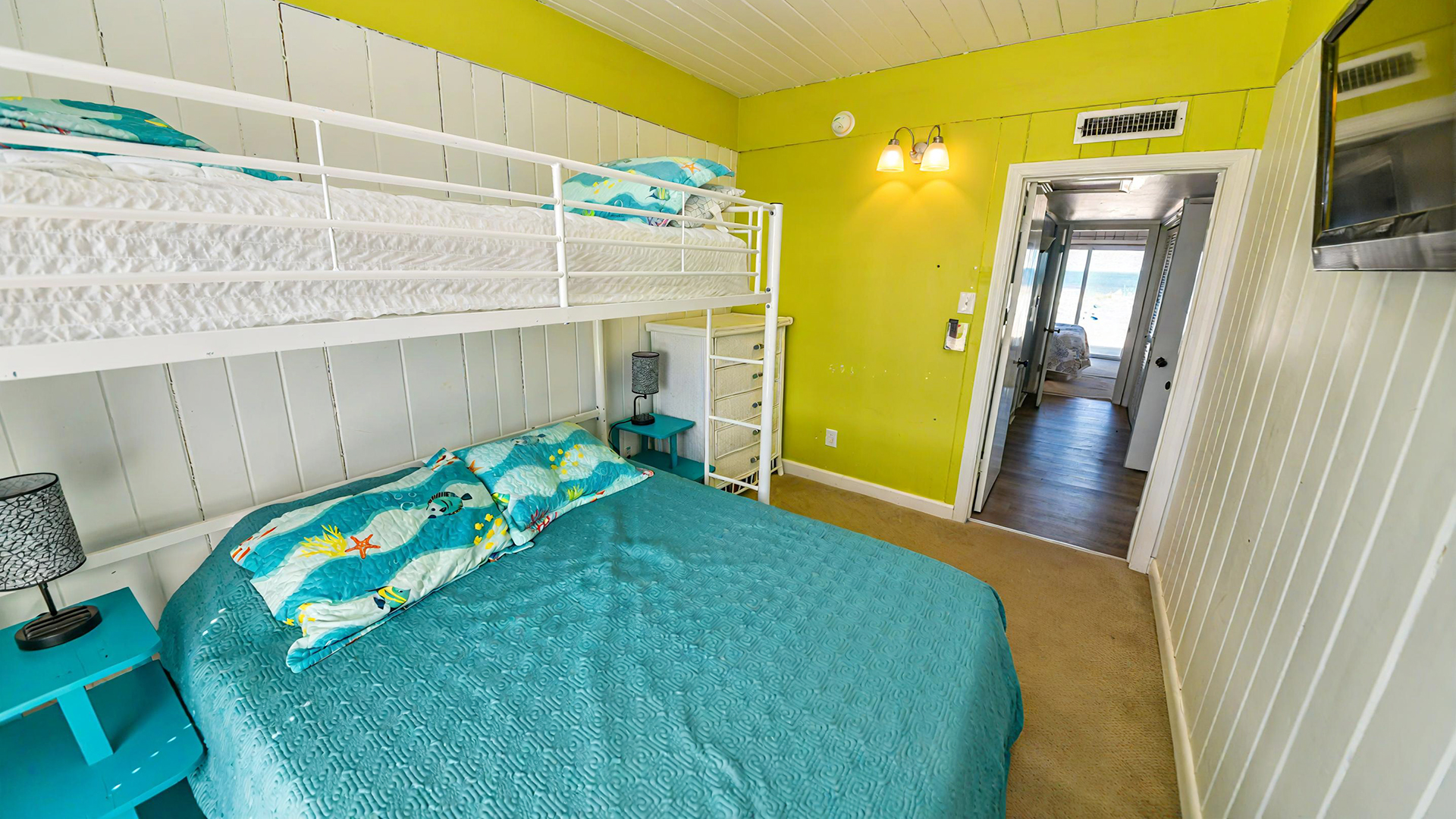Ocean Commotion Floorplan | Sandbridge Beach