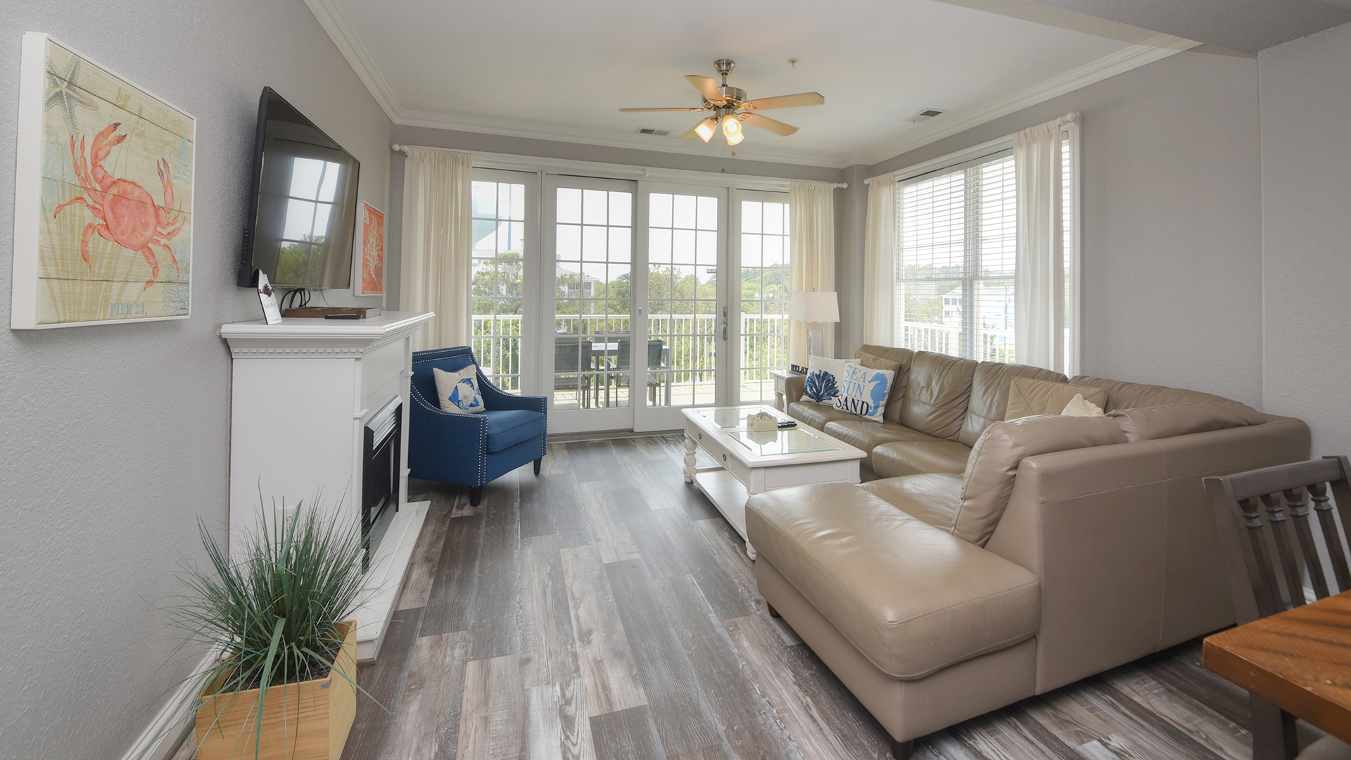 Semi-Oceanfront Vacation Rentals | Sandbridge Beach