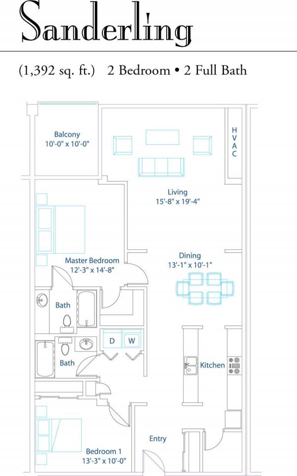 Sanctuary at False Cape Floor Plans | Sandbridge Beach